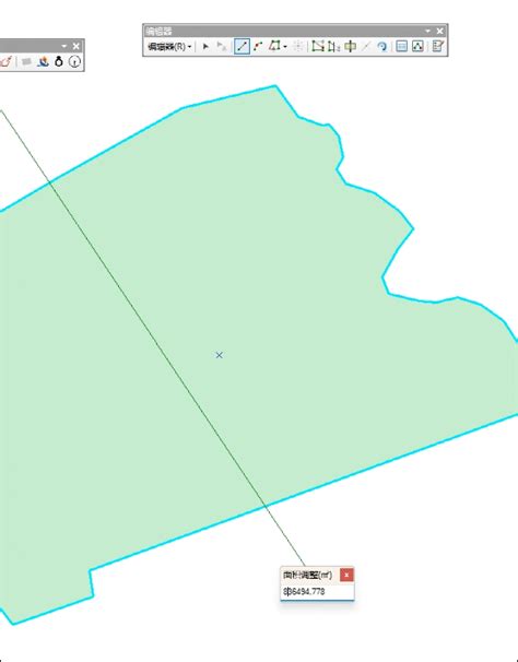 arcgis地块面积分割调整工具插件 arcgis怎么按一定面积调整 csdn博客