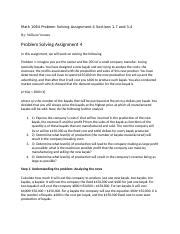 Math 1064 Problem Solving Assignment 4 Docx Math 1064 Problem