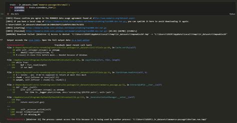 Permissions Error On Tmp Ir Dataset Directory Due To Multiple Users On The Same Server Issue