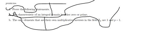 Solved Problems La Prove The Following Tatements The Chegg