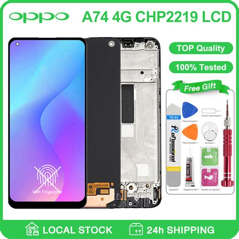 Tft Lcd For Oppo A G Cph Lcd Display With Frame For Oppo A G Lcd Touch Screen