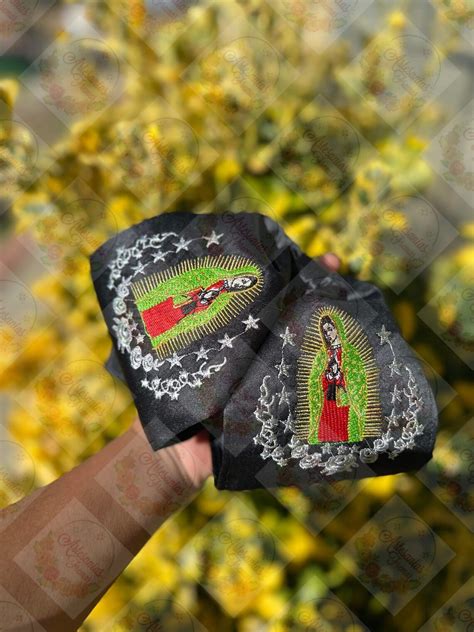 Virgen Maria Corbatines De Charro Jalisco And Charro Bow Ties Etsy