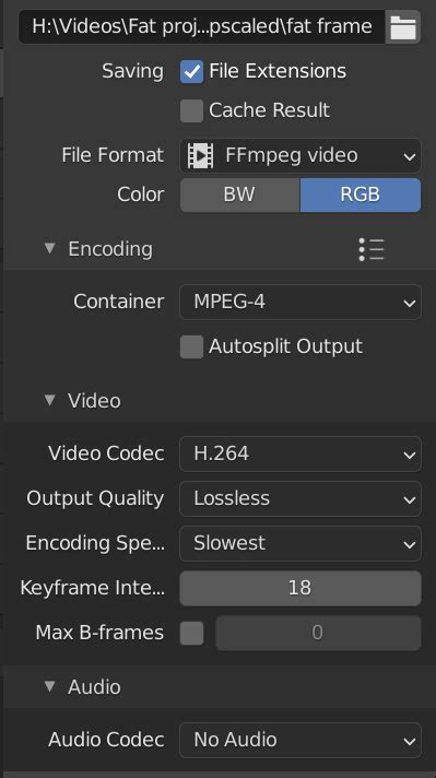 davinci resolve 17 not accepting this mp4 file with these settings from