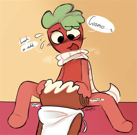 Rule 34 Blowjob Cosmo Dandys World Counter Dandys World Dandys