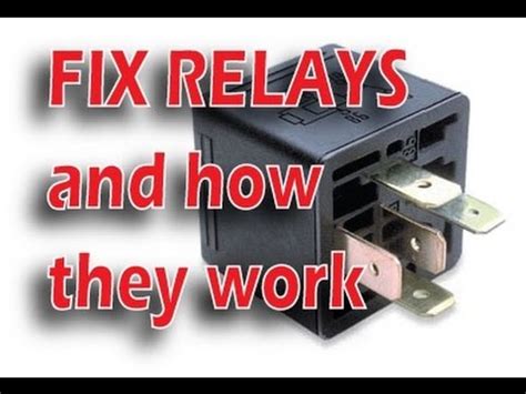 How An Automotive Relay Works And How To Wire Em Up 55 OFF