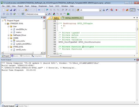 stm32f103c8 can t go main stmicroelectronics community