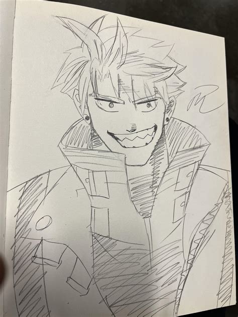 Chipp Zanuff Sketch R Guiltygear