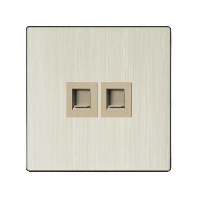 DOUBLE DATA SOCKET GOLDEN ALUMINUM Siddiqui Trading FZCO