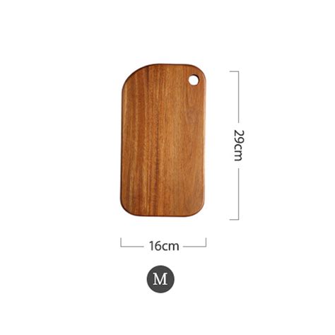 Tabla Para Cortar De Madera De Acacia Tabla De Ma Grandado
