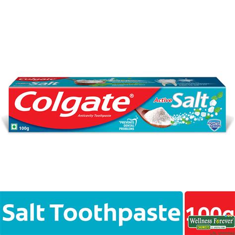 Buy Colgate Active Salt Toothpaste 100g Online At Best Prices