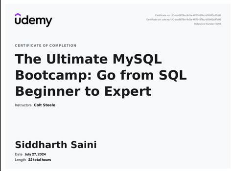 siddharth saini on linkedin datascience sql mysql