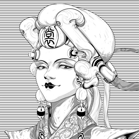 Artstation 裳汤系列第二个 No2 Shangtang · Xinhou