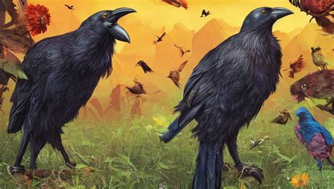 Migration Habits Of Crows