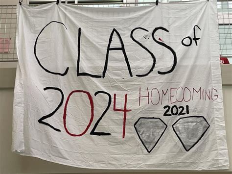 Diamond Anniversary Inspires This Years Homecoming Banners The Lance
