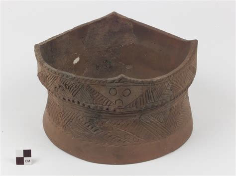 Vessel Fragmentpotsherd National Museum Of The American Indian