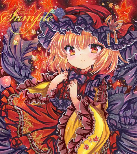 Rui Sugar3 Aki Minoriko Touhou Commentary Request Marker Medium