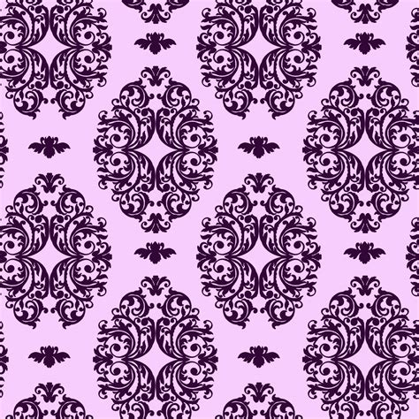 Damask Seamless Pattern Gothic 46922213 Vector Art At Vecteezy