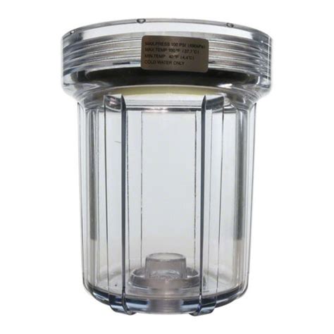 Pentair 754000340 Intellichem Flow Cell Jar