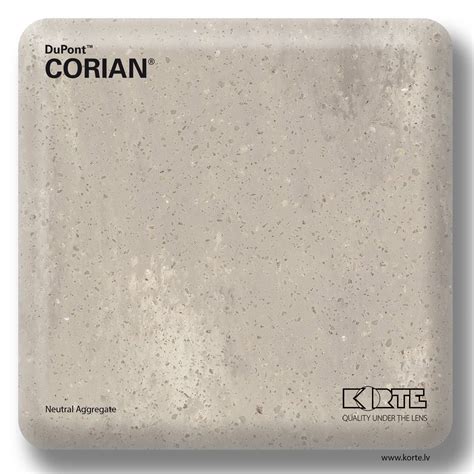 Corian Neutral Aggregate Kortelv