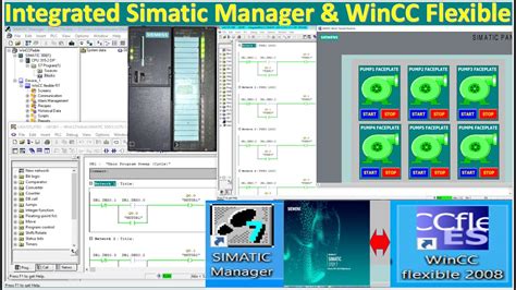 How To Integrated Simatic Manager With Wincc Flexible 2008 Sp5 Youtube