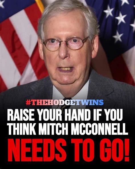 The Hodgetwins 🚨 The Truth About Mitch Mcconnell 🚨 Mitch Facebook