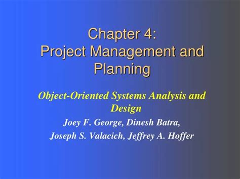 ppt project management methods and feasibility analysis powerpoint