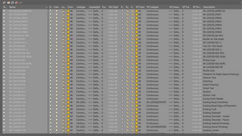 Xref Survey Object Is Printing In Black When It Should Be Printing In Grey Autodesk Community