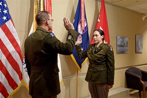 U S Army Space And Missile Defense Command Welcomes First Direct Commissioned Officer To Army