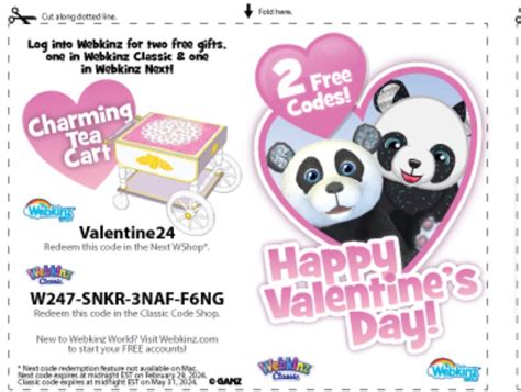 Free Webkinz Adoption Codes 2025 Kay Adaline