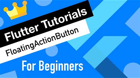 Flutter Tutorial For Beginners 19 Floatingactionbutton Youtube