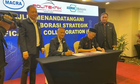 Two Collaboration Hubs At Puo To Elevate Tvet Brand In Malaysia Ipoh Echo