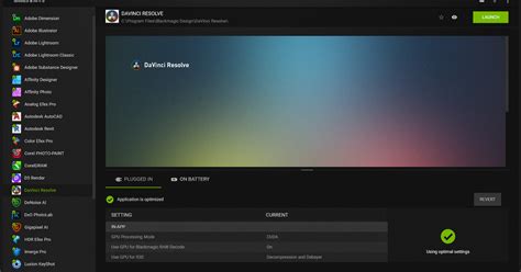 Nvidias GeForce Experience Now Optimizes Settings For Creative Apps The Verge