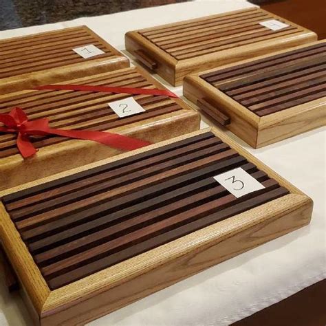 Best Hand Crafted Bread Cutting Boards With Lift Out Crumb Tray For