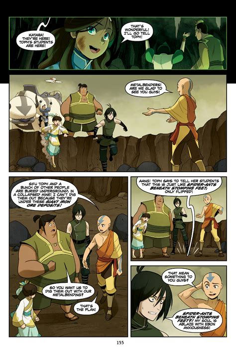 Read Online Nickelodeon Avatar The Last Airbender The Rift Comic