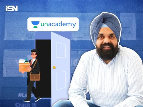 Edtech Major Unacademys Coo Jagnoor Singh Quits Report