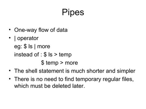 Ipc In Linux Ppt