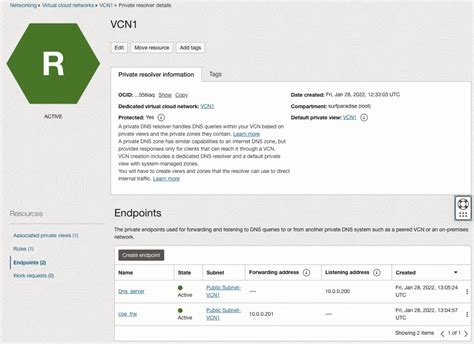 Integrate On Premise Internal Dns Zone With Private Dns On Oracle Oci Vcn Marco Santucci
