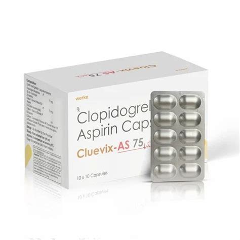 Aspirin 75 Mgclopidogrel 75 Mg At ₹ 999box Sector 14 Panchkula