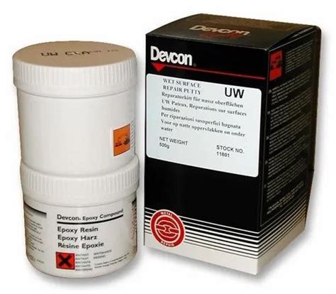 Itw Devcon Underwater Repair Putty Uw 11801 500grams Container At Best Price In Mumbai