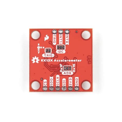 Qwiic Triple Axis Accelerometer Breakout Module With A Axis KX Accelerometer Kamami On