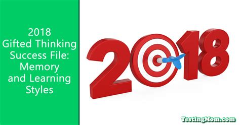 2018 Ted Thinking Success File Memory And Learning Styles