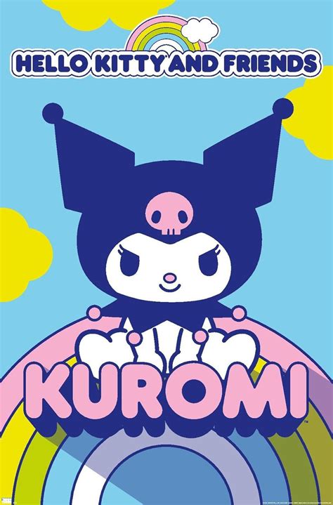 Trends International Hello Kitty And Friends Kuromi Wall Poster 22