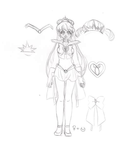 Cou Sailor Eos Sketch By Wildnature03 On Deviantart
