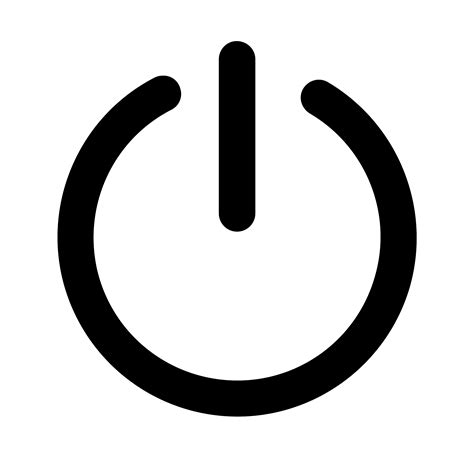 Power Wide Icon By Friconix Fi Xwluxl Power Wide Line Wide Power On Off Turn On Turn Off Power