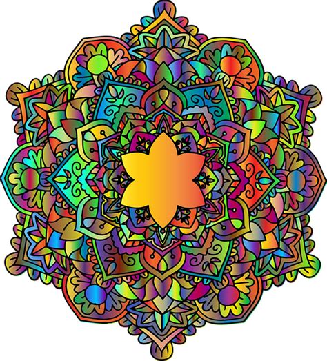 🥇los Mejores Mandalas Coloreadas Para Imprimir En 2020