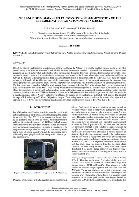 Pdf Influence Of Domain Shift Factors On Deep Segmentation Of The