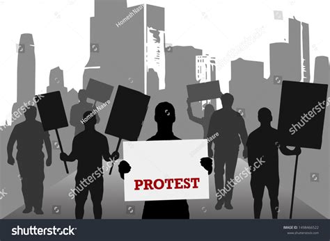 Strike Protest Uk Public Over 6 Royalty Free Licensable Stock