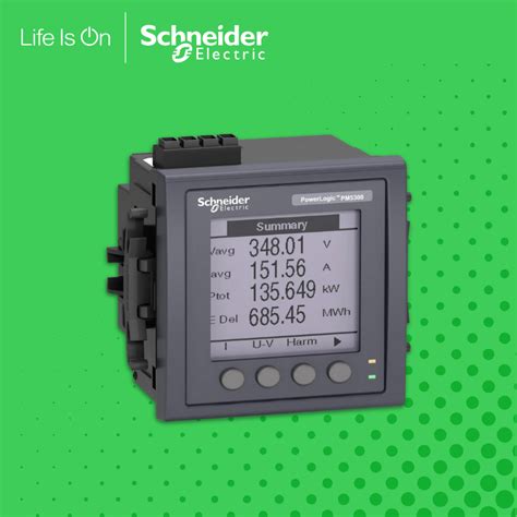 Powerlogic™ Pm5000 Series Power Meters Vpn Agenciies