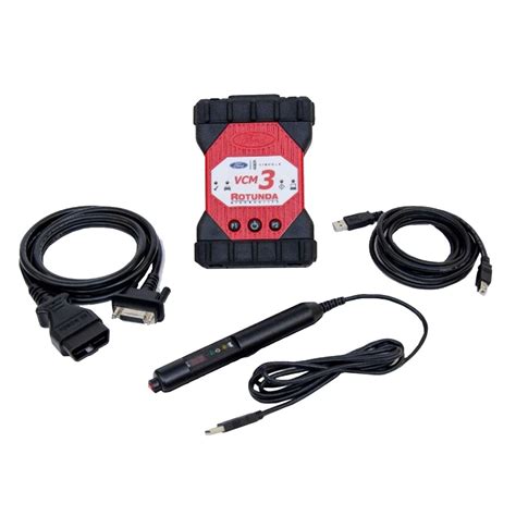 Ford Vcm3 Hardware De Diagnostico Oem Cerrajera Mg