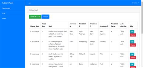Github Fadlur Adink Rest Api Dan Admin Panel Bank Soal Rest Api Dan Admin Panel Untuk